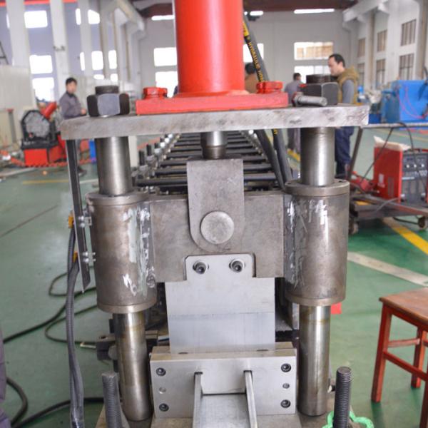 Quality Customized C Shape U Stud And Track Roll Forming Machine Galvanized steel frame for sale