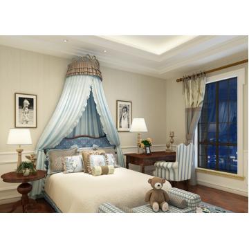Soundproof Contemporary Wall Coverings / Modern Bedroom Wallpaper , SGS CSA