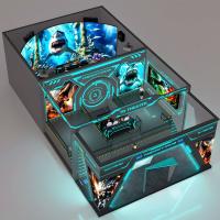 Quality VR Track Cinema Interactive Digital Projection Theater Simulator for sale