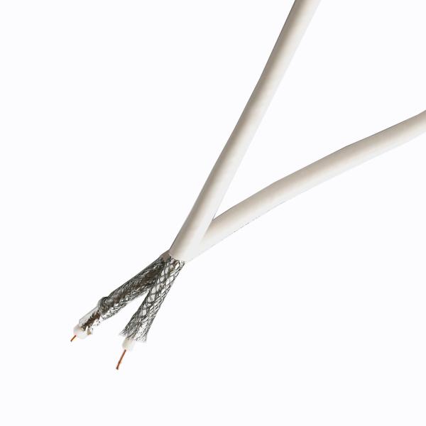 Quality 75ohm Flexible Coaxial Cable for sale