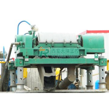 Quality Continuous Liquid Solid Separation Centrifuge with 2 - 7um Separation Point for sale