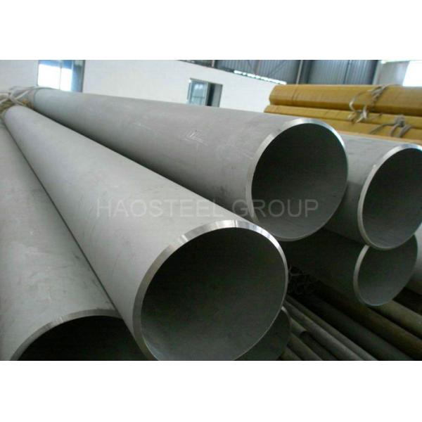 Quality 317L Stainless Steel Welded Tube / Round Steel Tubing High Strength for sale