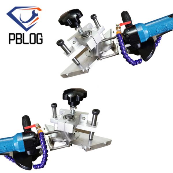 Quality Wholesale Handle Air Glass Marble Tiles Pneumatic Angle Grinder Machine for sale
