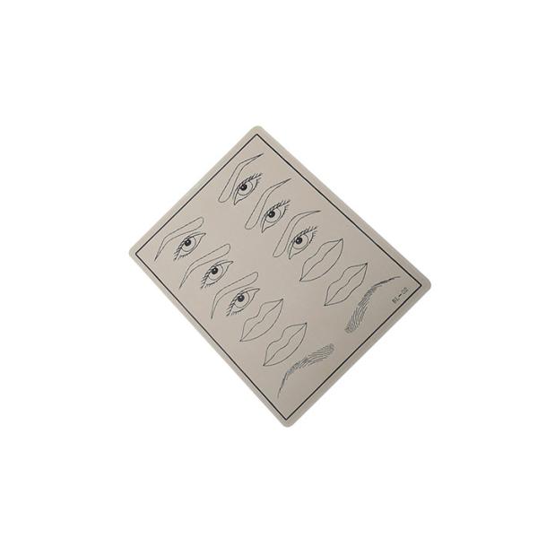 Quality PMU Permanent Makeup Tools / Tattoo Practice Skin Soft And Easy To Get Ink for sale