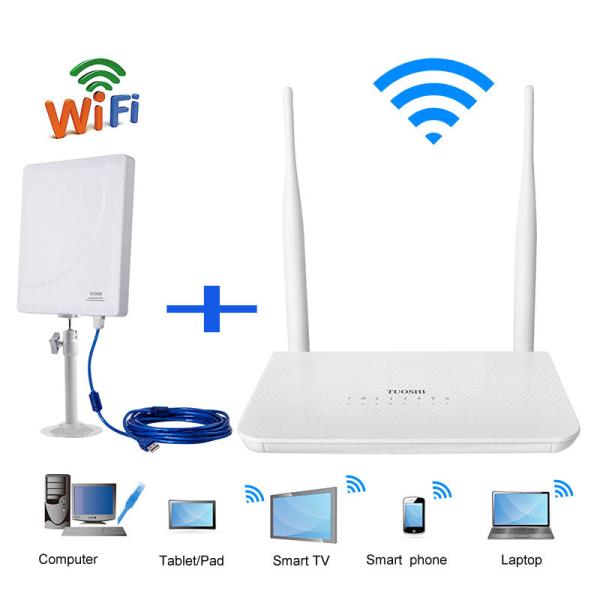 Quality Wireless Outdoor Wifi Antenna Long Range 150mbps For Router ​ for sale