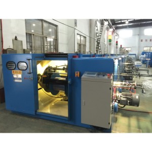 Quality Enamelled Wire Double Twist Copper Wire Bunching Machine Equipment 7.5Kw for sale