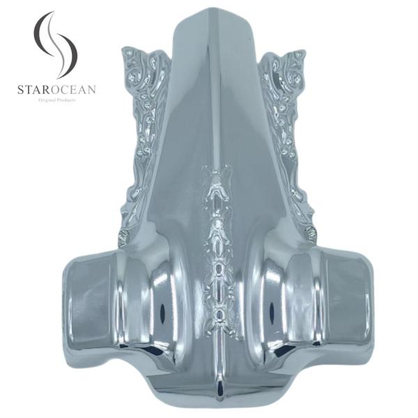 Quality Silver ABS New Material Quality Coffin Corner Heavy Weight Resistance 3# S for sale
