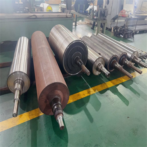 Quality Electric Heating Roller for Plastic Film with Nickel Coating for sale