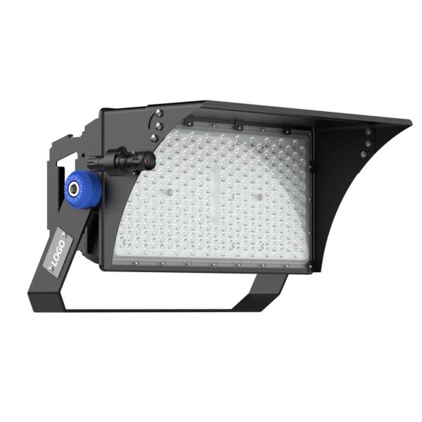 Quality CRI80 500 Watt Led Stadium Lights For Backyard IP65 Waterproof Die Casting Aluminum for sale