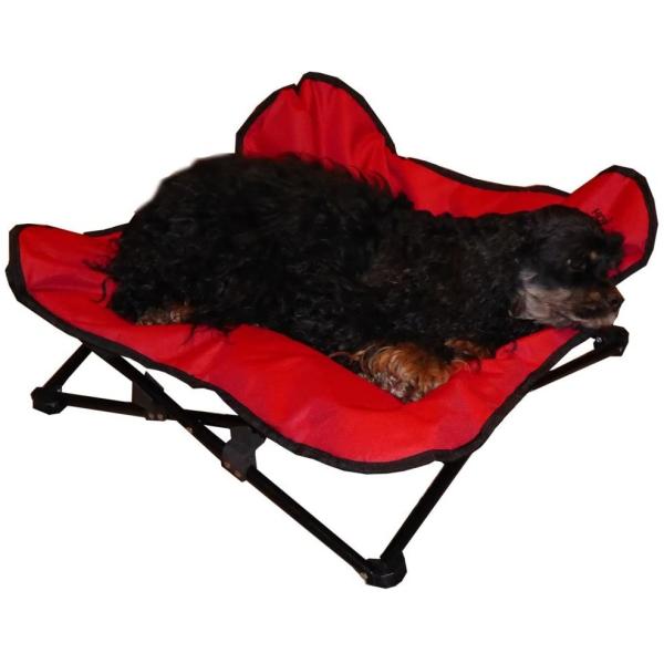 Quality SGS 105cm Folding Elevated Dog Bed Elevated Dog Bed For Large Breeds for sale