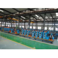 Quality High Speed Steel ERW Pipe Mill 21-63mm Round Square Tube Line for sale