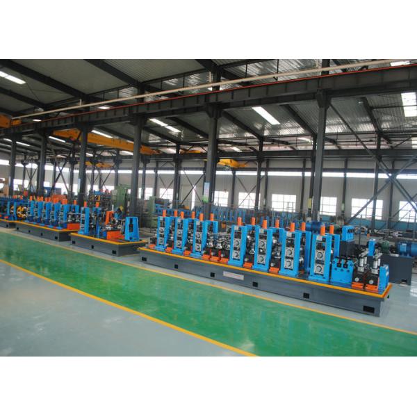 Quality High Speed Steel ERW Pipe Mill 21-63mm Round Square Tube Line for sale