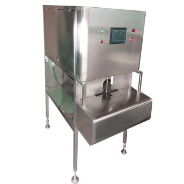 Quality 400 KG Fruit Vegetable Processing Machine Pineapple Peeling Machine for sale