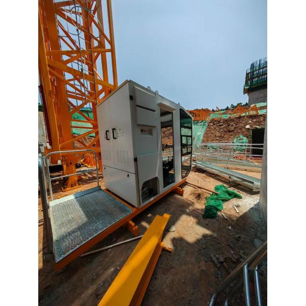 Quality Used ZOOMLION Tower Crane W6013-6A Flat Top Secondhand Construction Machinery for sale
