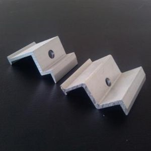 Quality Mounting Solar Module End Clamp lightweight Excellent Anticorrosive for sale