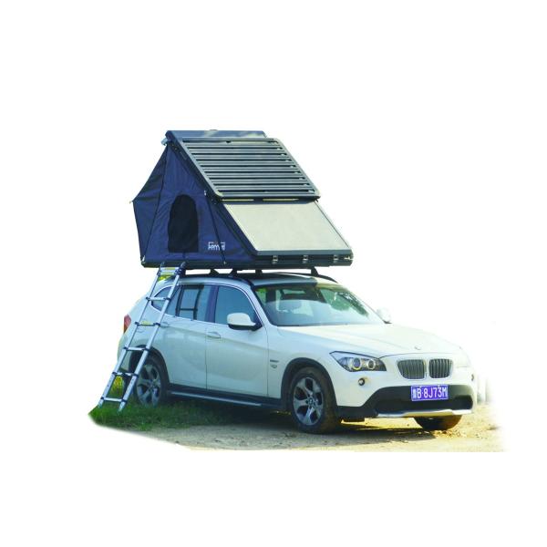 Quality Discover the Perfect Four-Season Tent One Bedroom Pop Up Aluminium Roof Top Tent with Roof Platform for sale