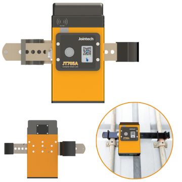 Quality Robust 4G Shipping Container GPS Locator Lock RFID Secure Smart GPS Tracking for sale