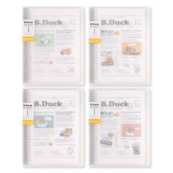 Quality A5 A6 PU Leather Loose-Leaf Book Loose Pages Textbook Notebook for sale