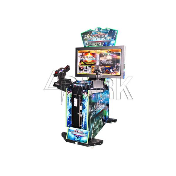 Quality Shopping Center Coin Operated Ultra Fire Power  range equipment arcade video games for sale