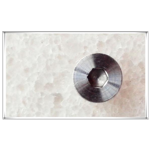 Quality Special CD lines screw , flat head hexagon socket step stainless steel 304 screw for sale