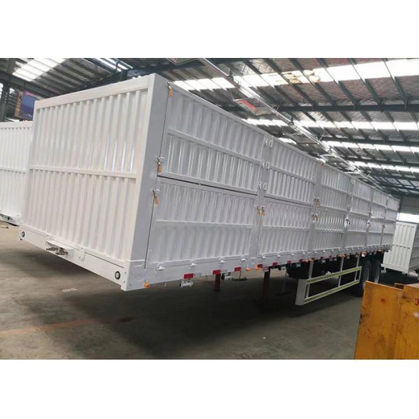 Quality Durable Flatbed Versatile Semi Trailer 30T Load Capacity for sale