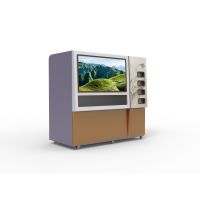 Quality 60" Touch Screen 250 Box Commercial Hot Food Vending Machine for sale
