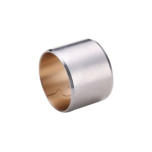 Quality Connecting Rod Bimetal Sleeve Bushes Steel CuPb30 with Lubricating Grooves 700 for sale