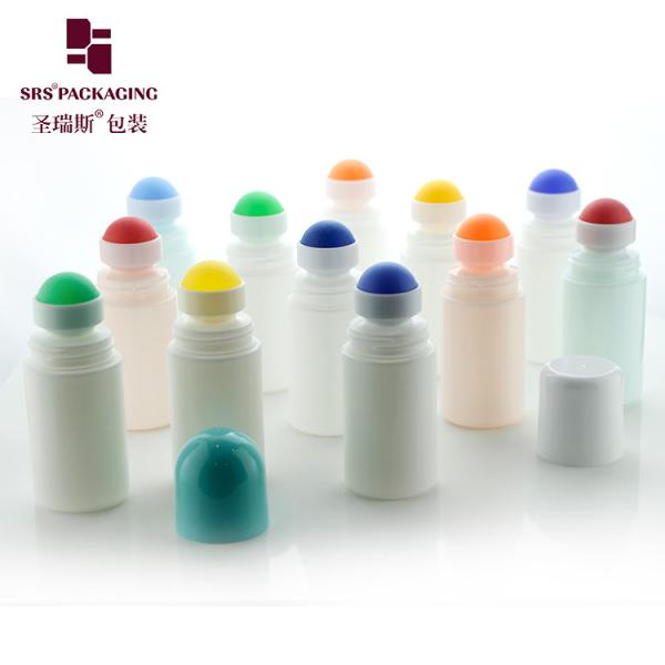 Quality RPPC-60ml Blowing Injection Roller Ball Bottle For Pharmaceutical Applying Gel for sale