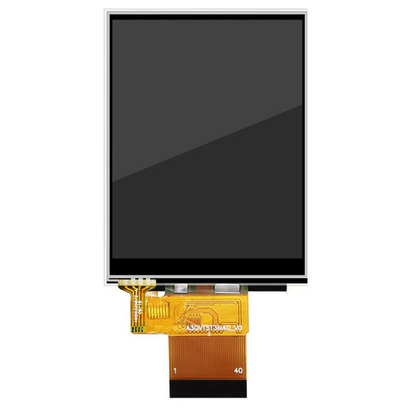 Quality 3.2 Inch TFT LCD Display With Resistive Touch Panel for sale