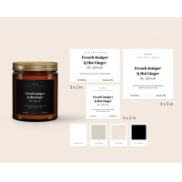 Quality Candle Label for sale