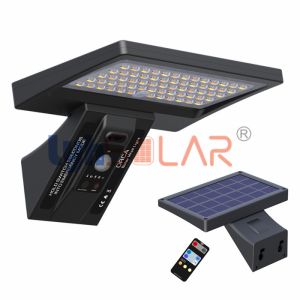 Quality Black 5W Deck Post Led Solar Lights 3000k CTT Materials ABS And PC Lens Anti-UV for sale