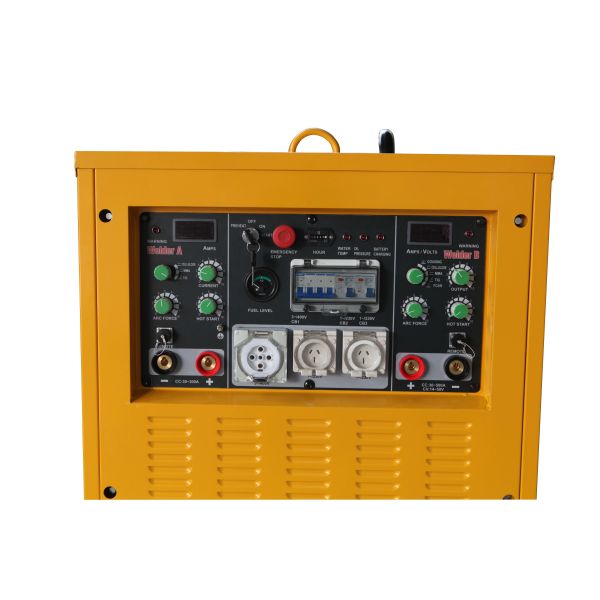 Quality WD600 600A Pipeline Welding Machine Electric Start With Multi Process Welding for sale
