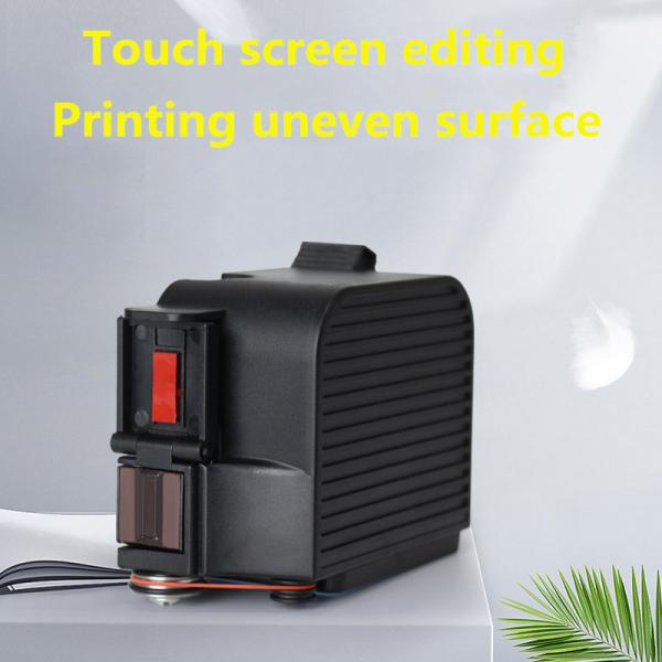 Quality Curved Surface Handheld Inkjet Printer with 12.7mm Editing Screen Print Speed for sale