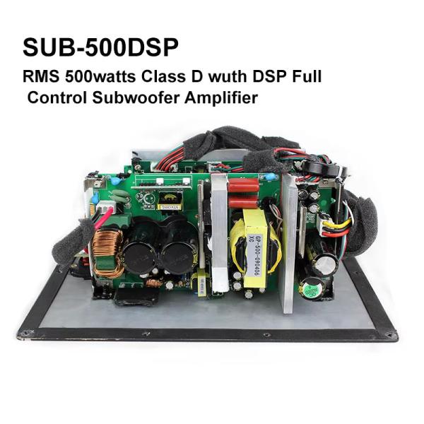 Quality OEM Plate Power Amplifier Module Class D 1000 Watt Subwoofer Plate Amplifier for sale