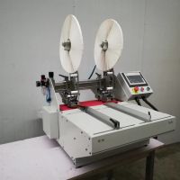 Quality Semi Automatic Adhesive Tape Pasting Machine Double Sided for sale