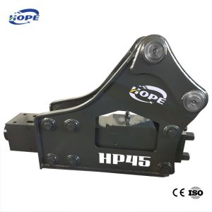 Quality ROCK EXCAVATOR HYDRAULIC BREAKER 7-14 TON FOR SANY, XCMG,LONKING,DOOSAN85 for sale