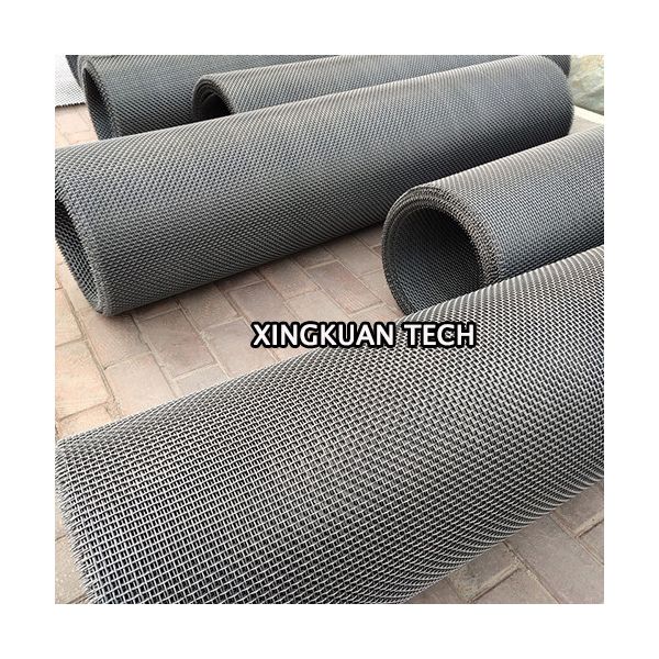 Quality Manual Stone Crusher Mine Screen Mesh Trommel Grizzly Crimped for sale