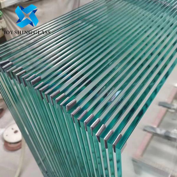Quality Ultra Clear Bathroom Tempered Glass 8mm Safety Toughened Glass for sale