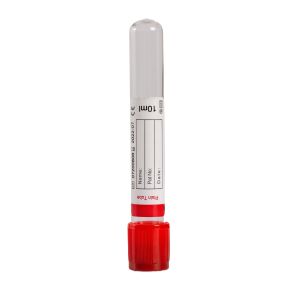 Quality Cancer-Specific 13×75mm Red Blood Collection Tube for Ultra-Sensitive Detection for sale