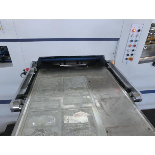 Quality Commercial Automatic Embossing Machine 1050x750mm 5500s/H-7000s/H for sale