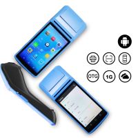 Quality Handheld POS Terminal With Charging Base Android OS for sale