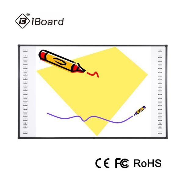 Quality 10 Points Infrared Touch Screen Interactive Whiteboard With Free Lifetime for sale
