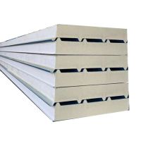 Quality Waterproof PU Roof Panel Fire Rated Sandwich Panel For Cold Storage ISO9001 for sale