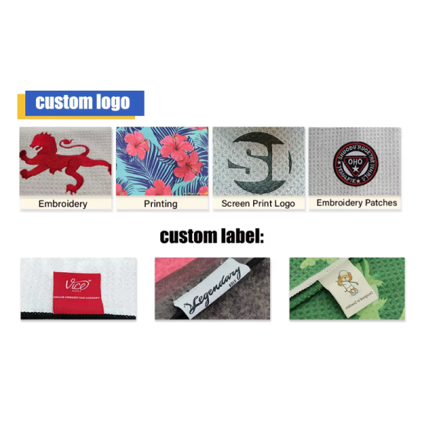 Quality Hanging Loop Included Golf Microfiber Waffle Golf Towel For Golf Course for sale