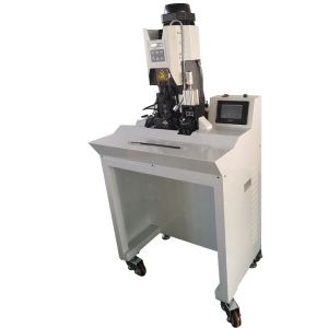 Quality 0.75KW Copper Wire Stripping and Terminal Crimping Machine for 1-7mm Stripping for sale
