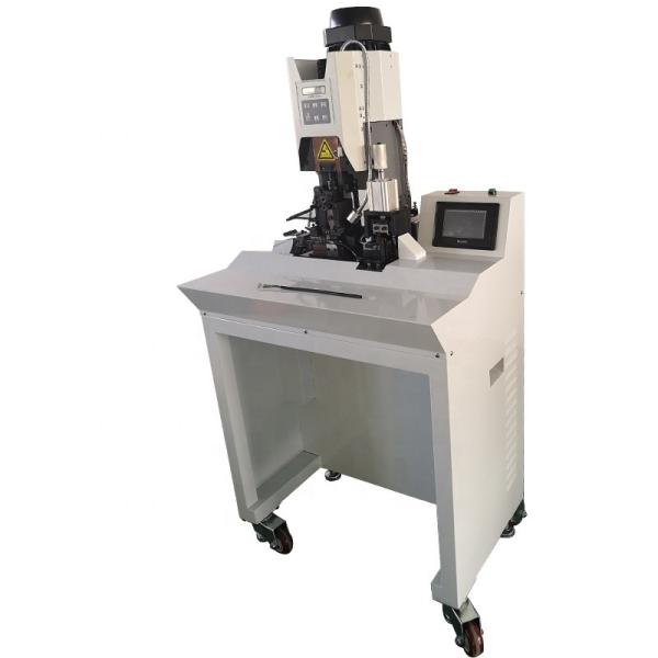 Quality 0.75KW Copper Wire Stripping and Terminal Crimping Machine for 1-7mm Stripping Length for sale