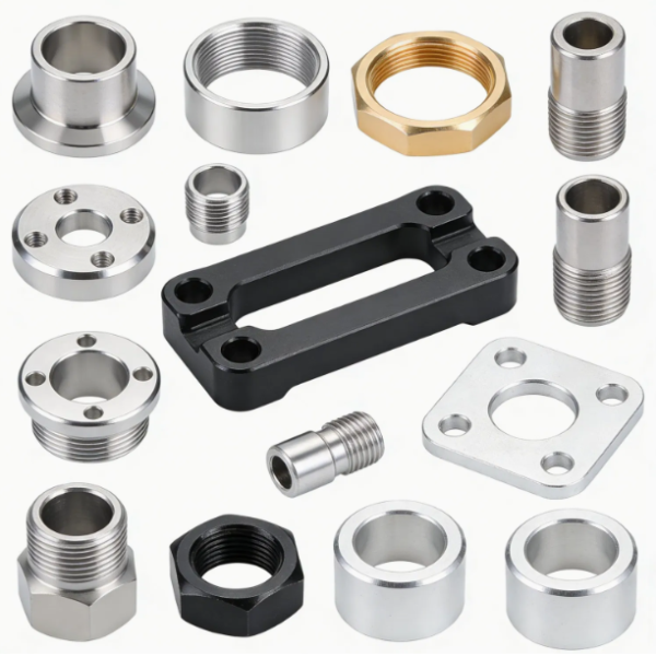 Quality CNC machining, CNC milling and turning, drilling, grinding, stamping, tapping for sale
