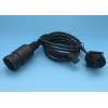 Quality Deutsch 6 Pin J1708 Female to Molex 20 Pin Female and J1708 Male Splitter Y for sale