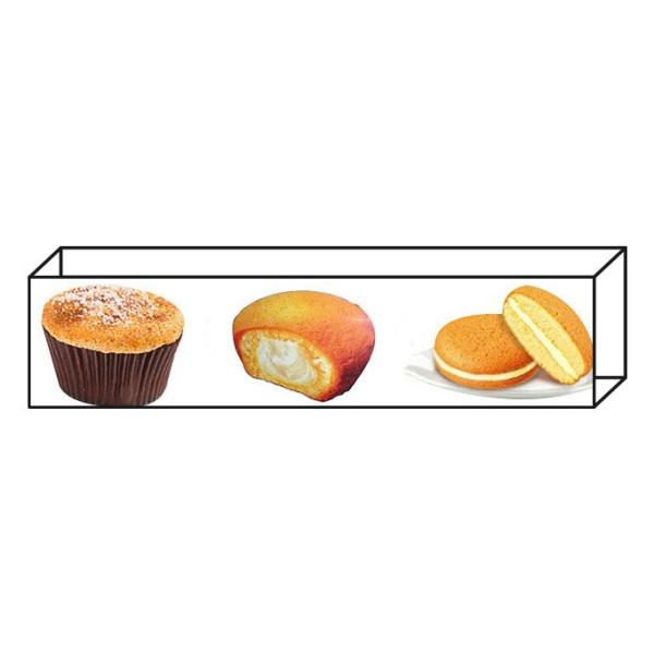 Quality Full Automatic Custard Pie Cake Production Line, Cup Cake Production Machine, for sale