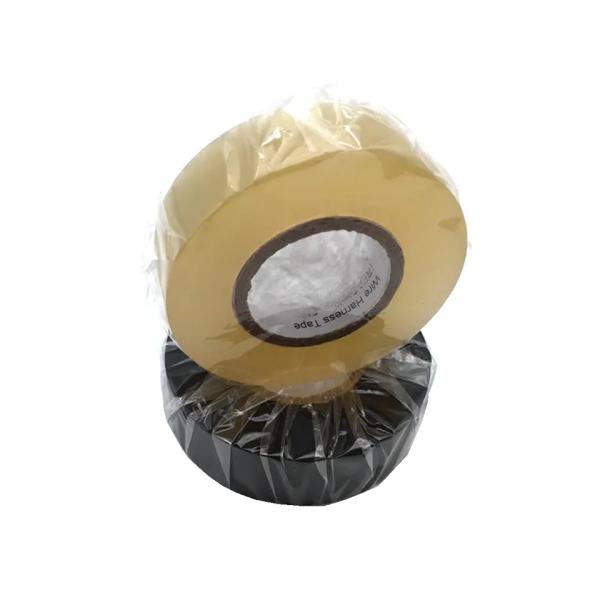 Quality 19mm 25mm PVC Electrical Tape Heavy Duty Flame Retardant Automotive for sale